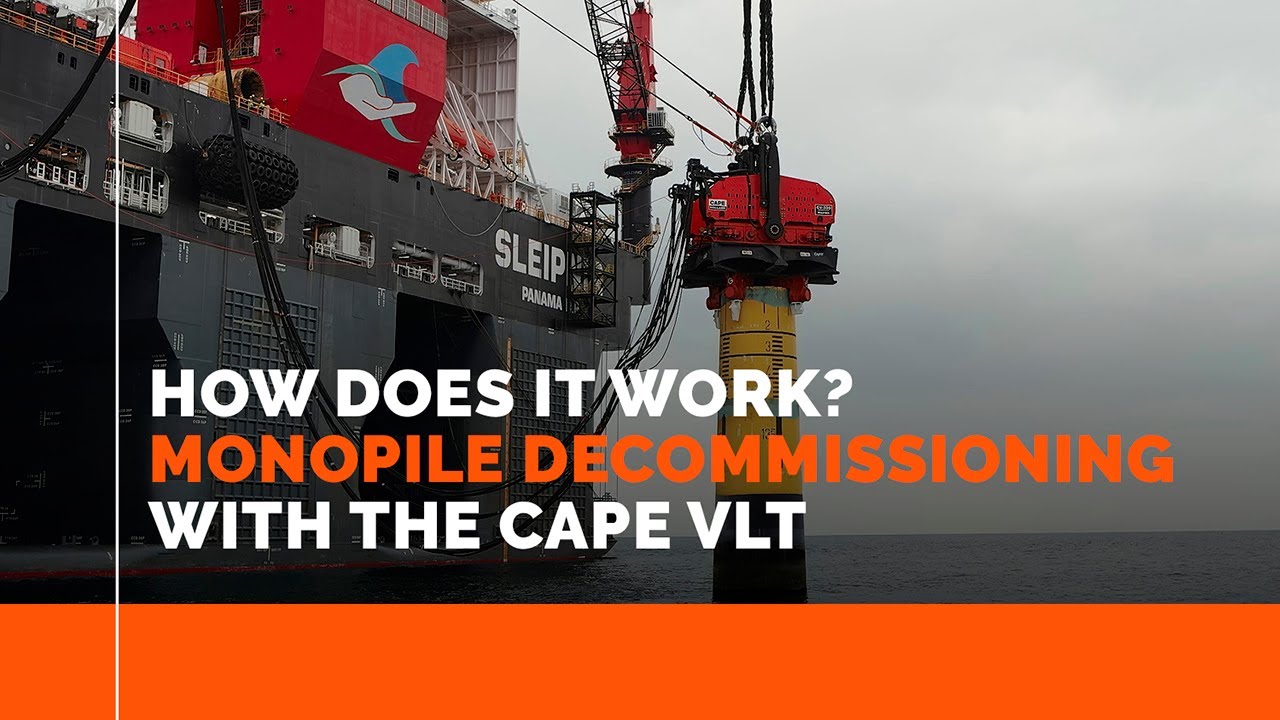 MONOPILE DECOMMISSIONING. HOW DOES IT WORK? - YouTube