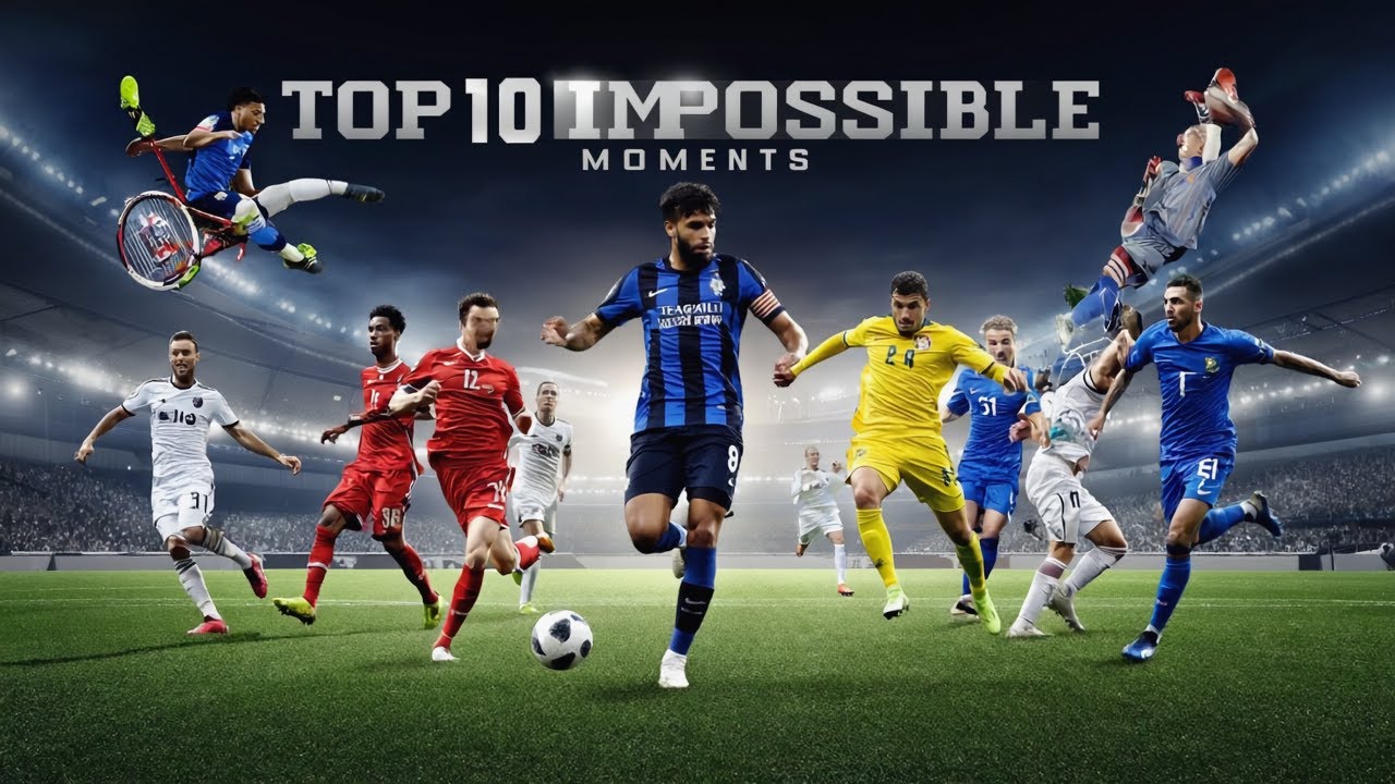“10 Times Football Players Did the Impossible! ⚽🔥” - YouTube