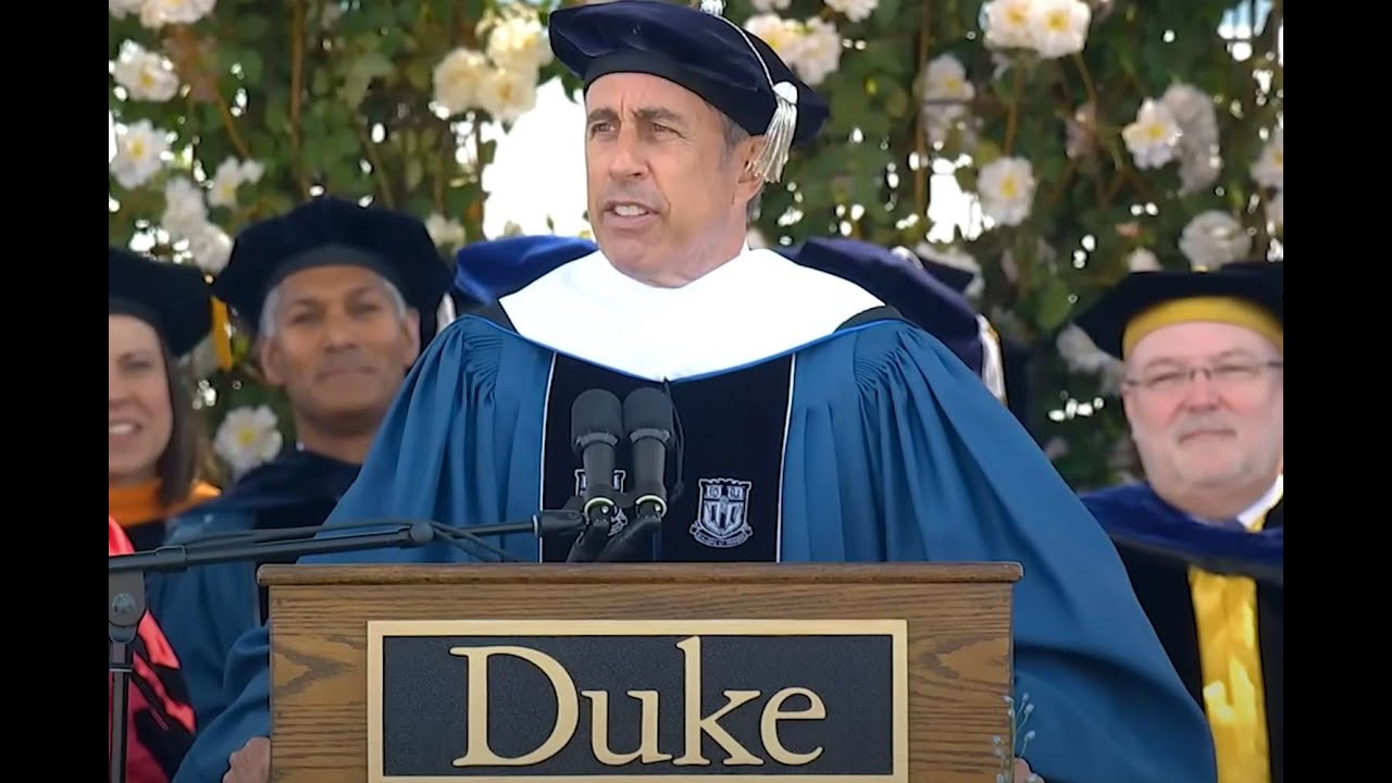 Seinfeld Graduation - YouTube