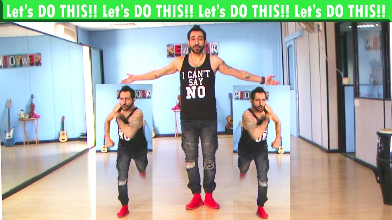 Long Salsa Footwork/Shines Routine! [On1] ~LESSON~ - YouTube