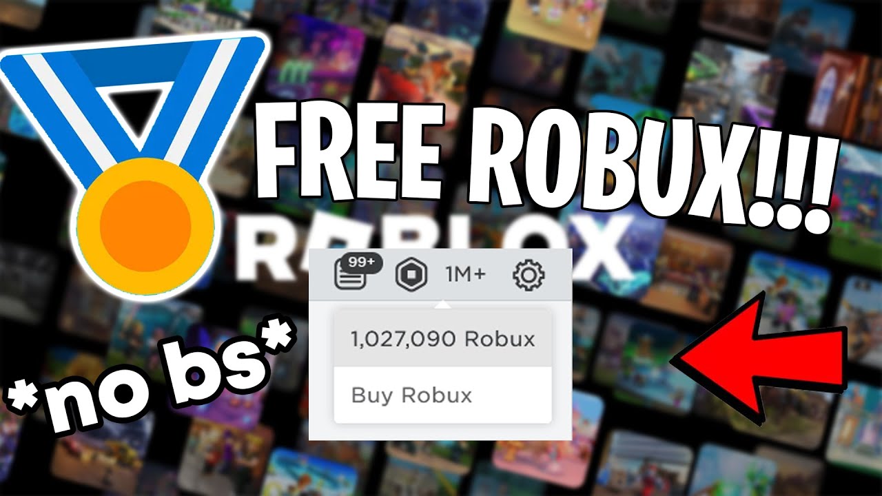 HOW TO GET FREE ROBUX IN 2023 WITH MICROSOFT REWARDS!!! (no bs) - YouTube
