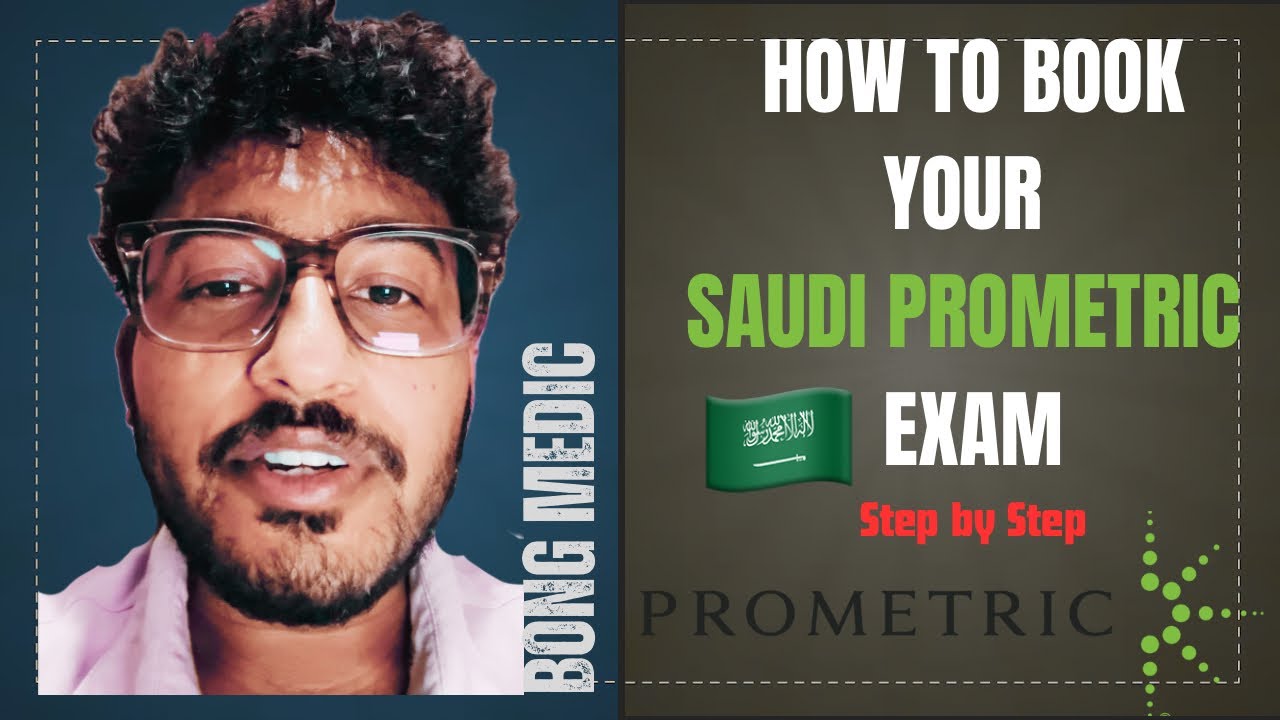 How to book Saudi Nursing prometric Exam in 2025 Hindi | Saudi ...