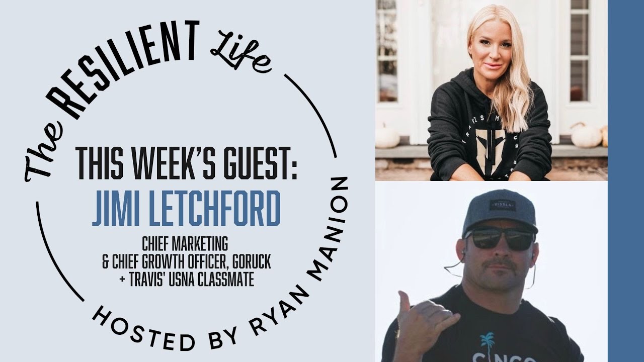 The Resilient Life Podcast - Jimi Letchford: Reflecting on the Past ...