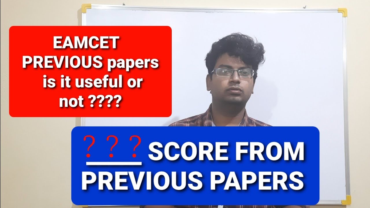 EAMCET 2021 preparation tips and tricks previous papers based marks ...