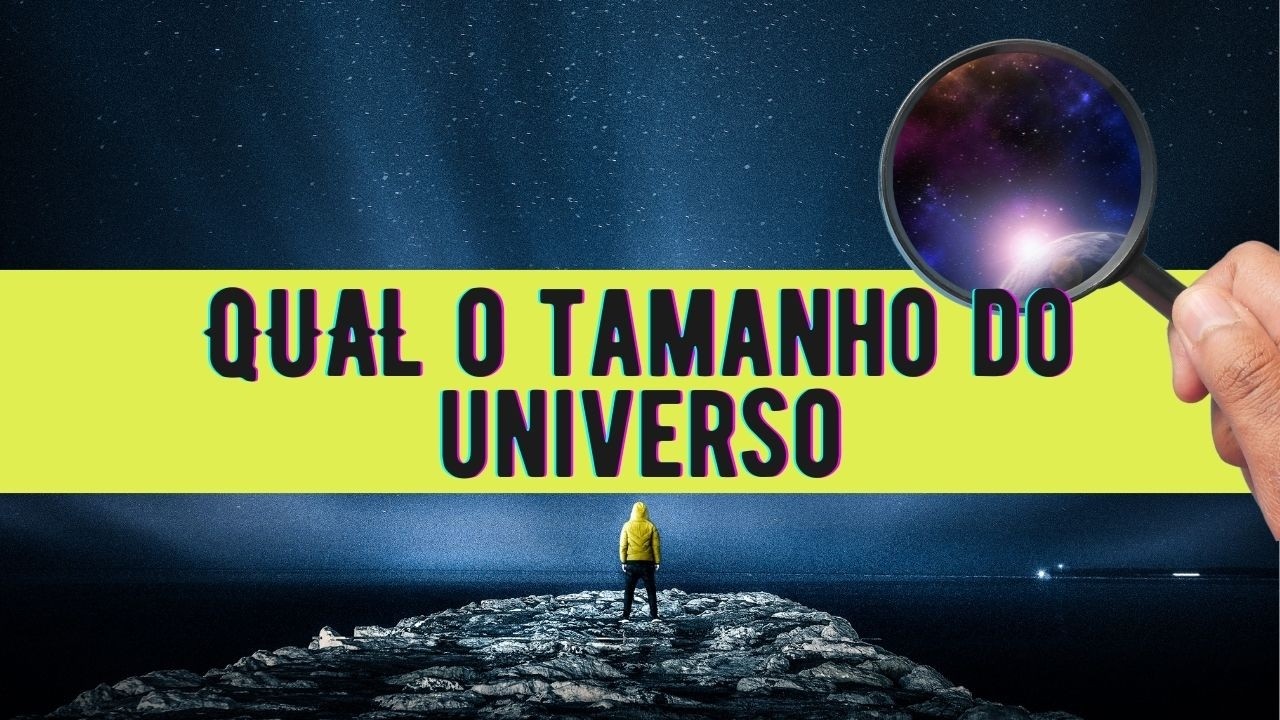 Qual o tamanho do universo? - YouTube
