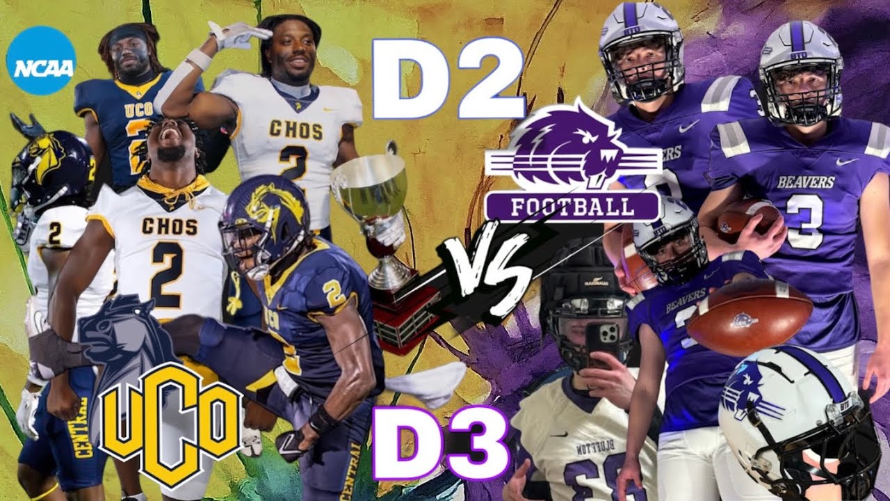 D2 vs D3 College Football | Day In The Life Comparison OFFSEASON ...