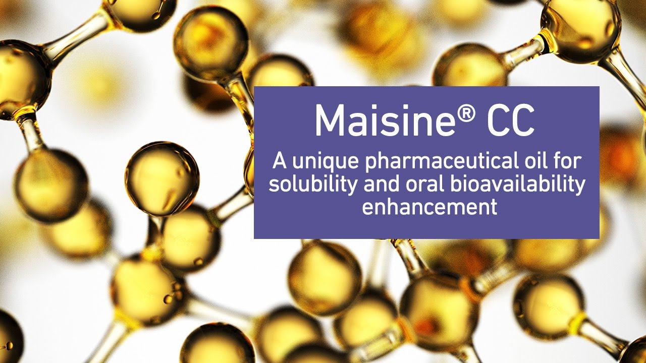 Maisine® CC - Gattefossé - YouTube