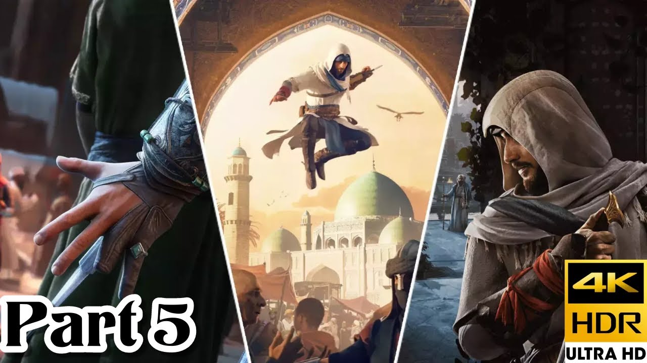 Assassin's Creed Mirage PS5 Complete Walkthrough Gameplay - Part 5 ...