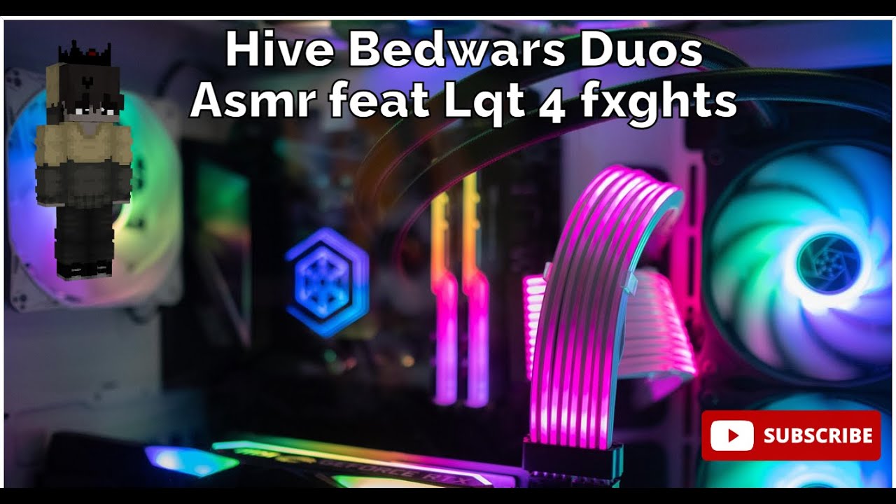 Hive Bedwars Season 2 Duos Asmr (Feat Lqt 4 Fxghts) - YouTube