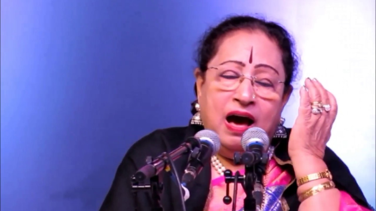Begum Parveen Sultana - Raga Marubihag - YouTube