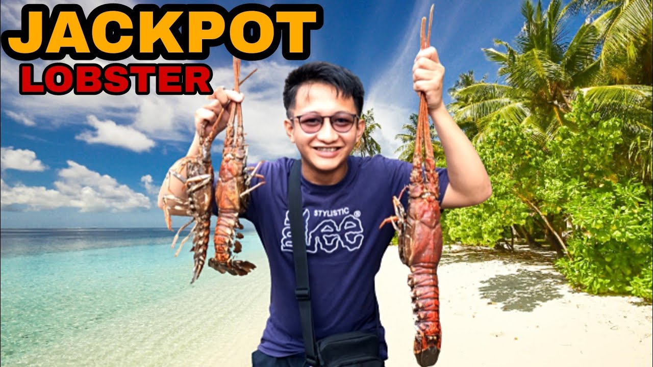 GRABE JACKPOT BANAGAN #lobster - YouTube