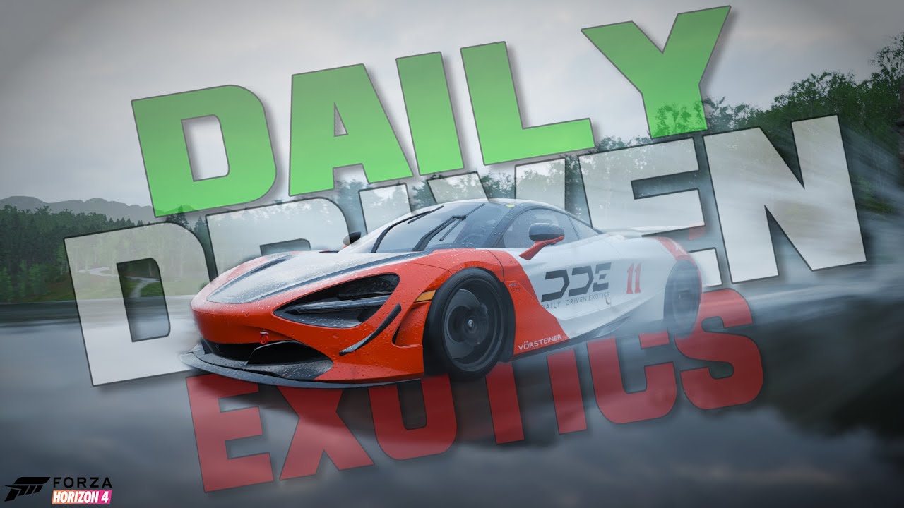 Forza Horizon 4: DDE's 720 GTR - YouTube