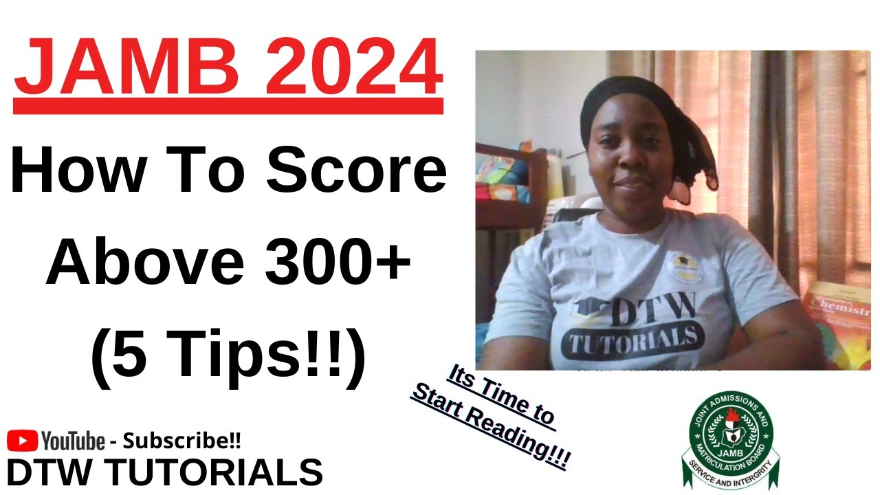 JAMB 2025 - How to Score above 300 in JAMB 2025 - YouTube