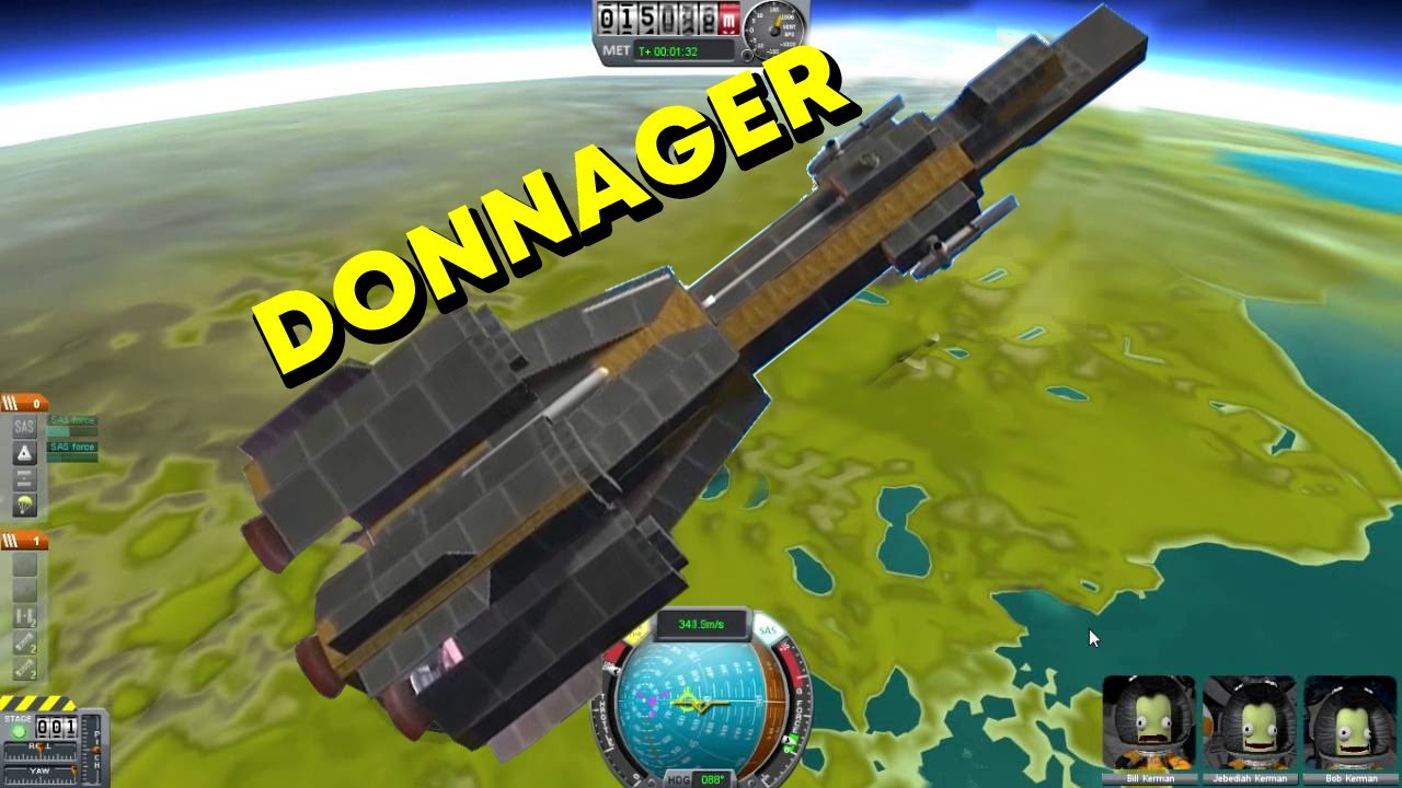 Expanse Crew Plays Kerbal Space Program for the First Time - YouTube