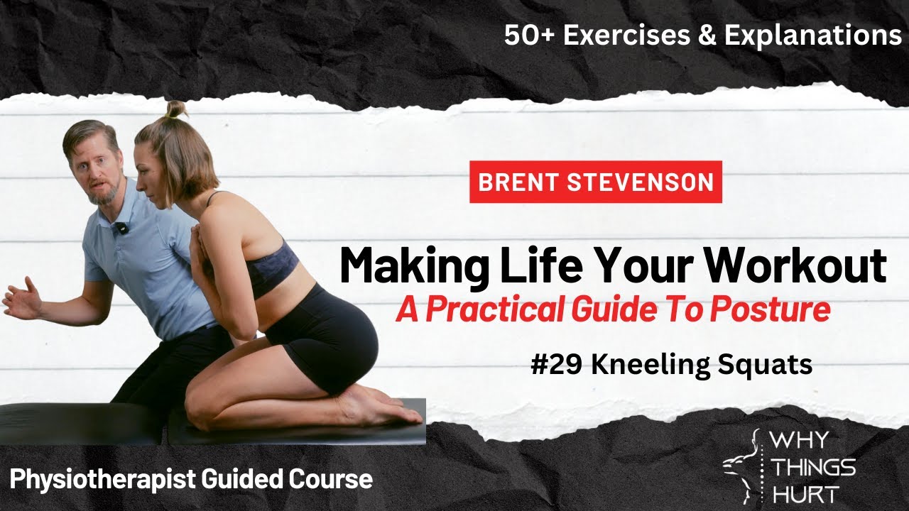 Kneeling Squats - Physio Exercise - YouTube