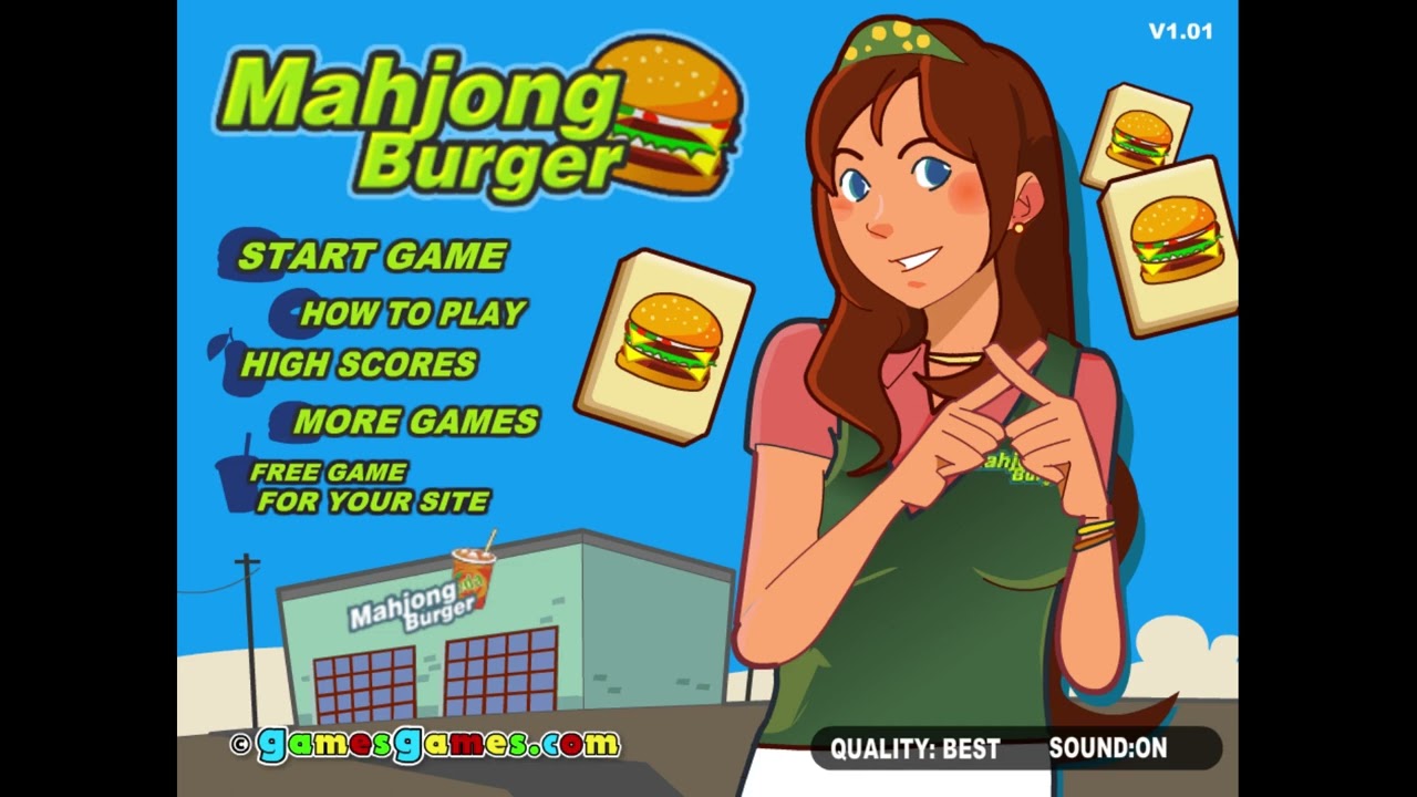 Mahjong Burger OST - YouTube