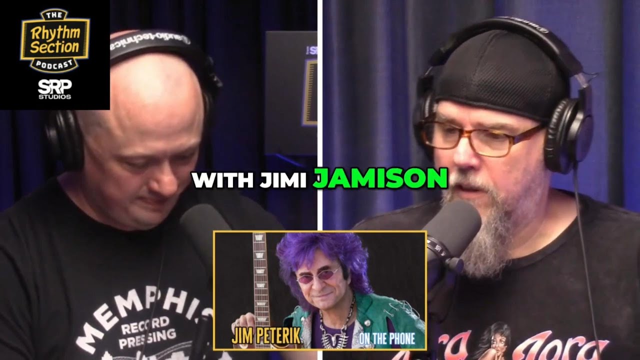Jim Peterik's time and history with Jimi Jamison | Throwback Thursday ...