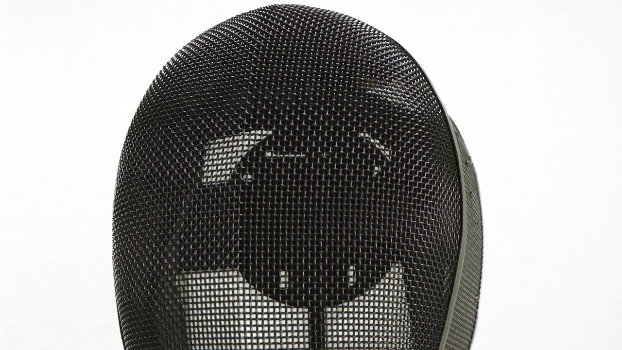 Leon Paul Fencing || X-CHANGE SABRE MASK - YouTube