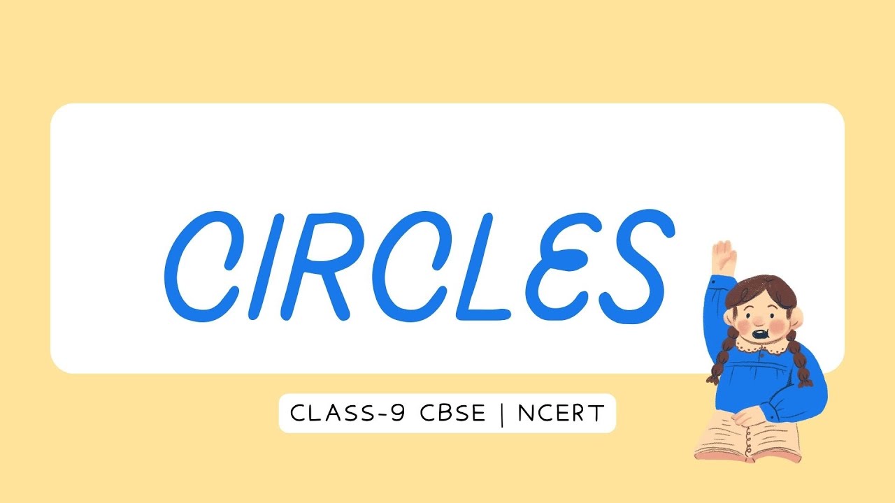 Circles Class 9 CBSE Math Notes: Chapter 10 | @GrowthRootsEd - YouTube