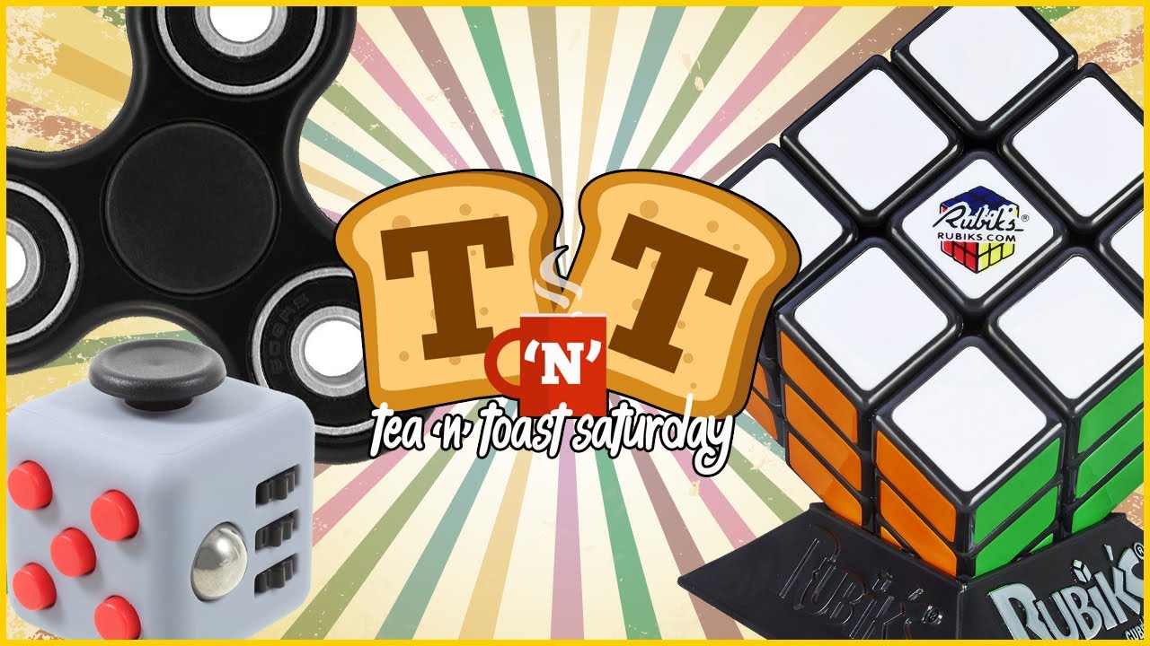 Fidget Toys Have Been Around For Years! - YouTube