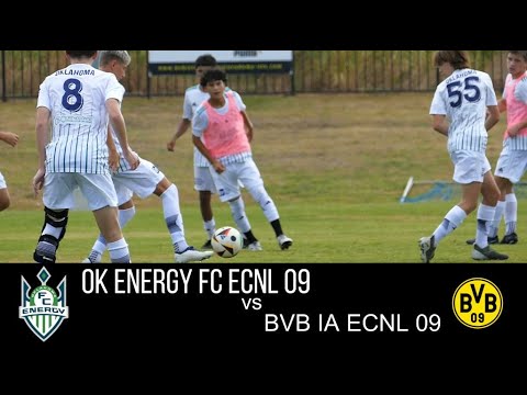 OK Energy ECNL 09 vs BVB IA ECNL 09 - YouTube