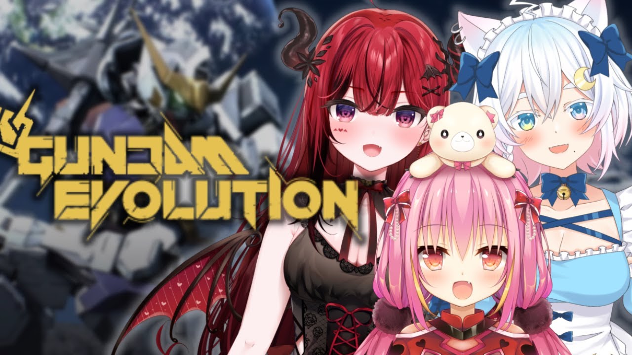 ガンエボ 】リアクトの進撃は止まらない🔥 GUNDAM EVOLUTION！【Vtuber /#猫乃ユキノ】 - YouTube