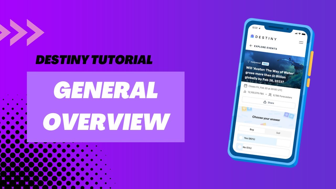Destiny Tutorial - General Overview - YouTube
