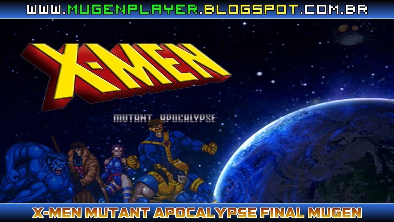 🔴 LIVE X-MEN MUTANT APOCALYPSE FINAL MUGEN - YouTube