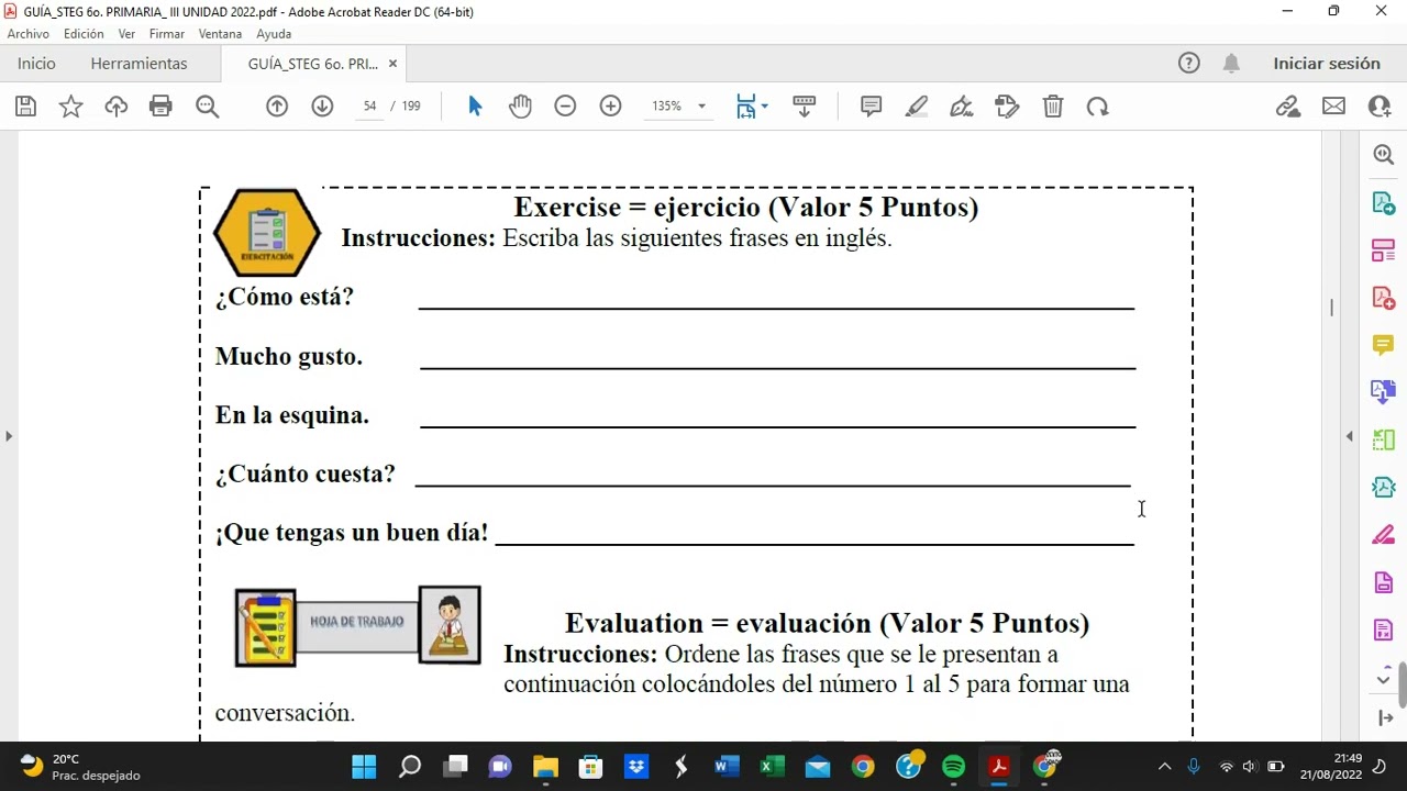3a. Unidad. Semana 3 Comunicación y Lenguaje L3 - YouTube