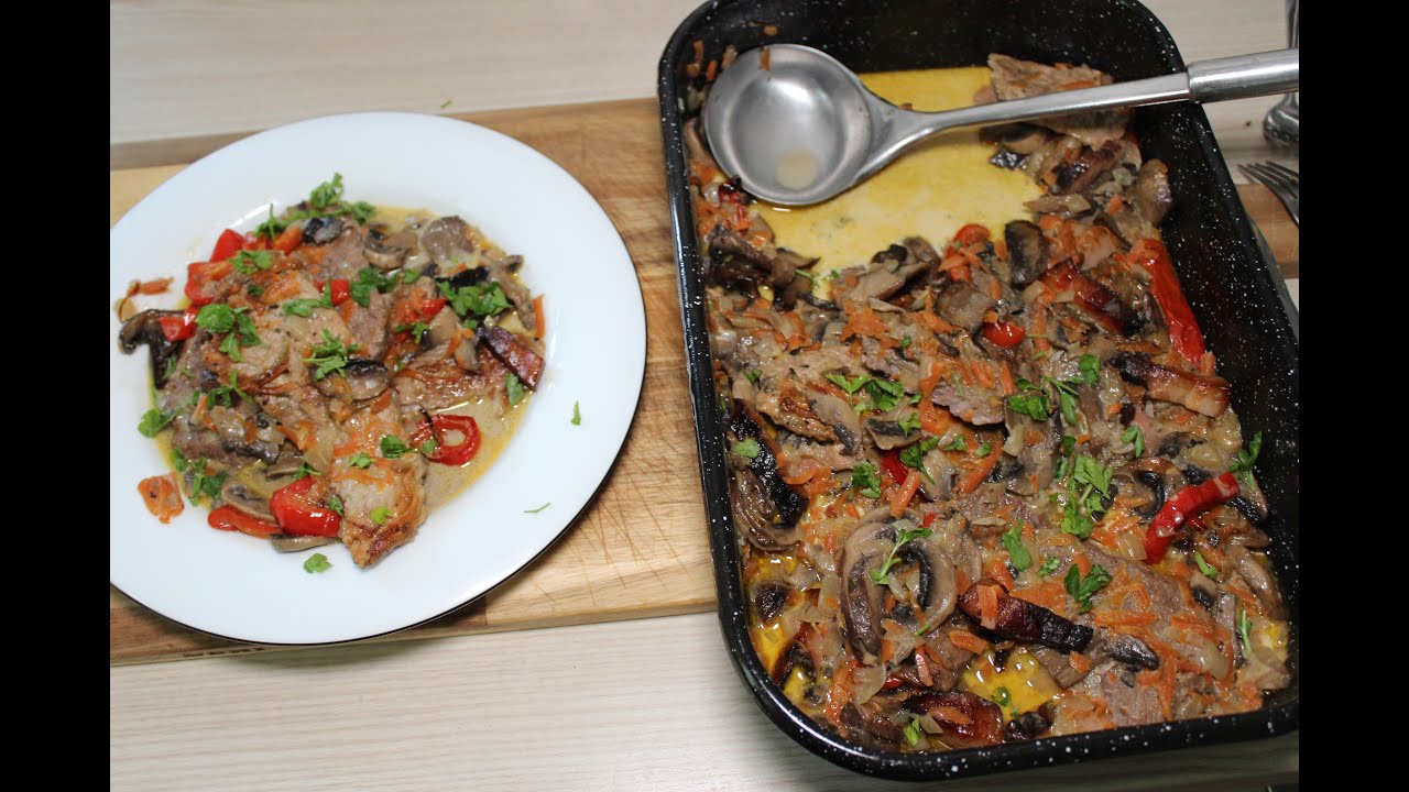 Lovacke snicle sa belim vinom iz rerne / Jägerschnitzel 2020 - YouTube