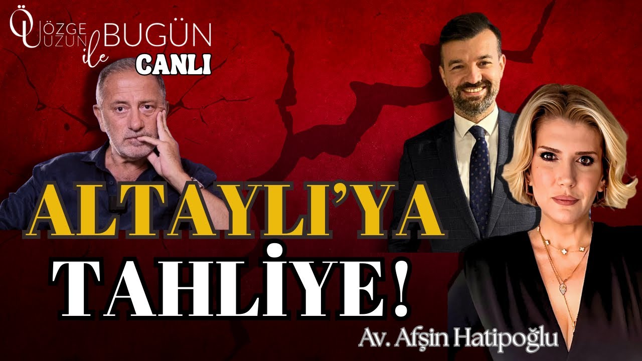ALTAYLI SERBEST! Veyis Ateş, Taner Çağlı, Erden Timur Tutuklandı! - YouTube