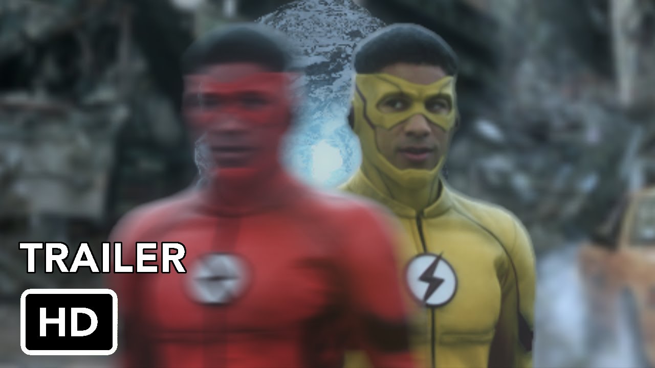 Kid-Flash Season 1 "Balance of the Speedforce" First Look Trailer (HD ...