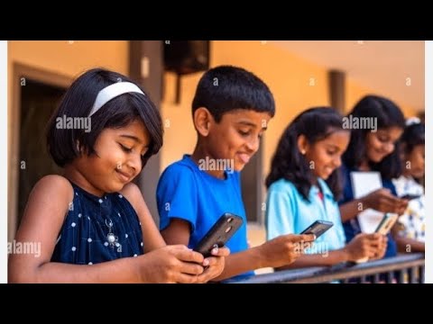 Bacchon Mein Mobile Ke Side Effects || Effects Of Social Media ||Smart ...
