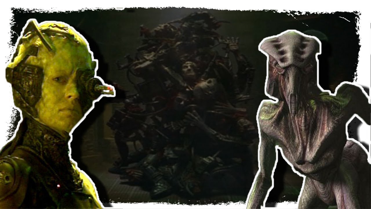 Battle Breakdown : Borg-Species 8472 War - YouTube