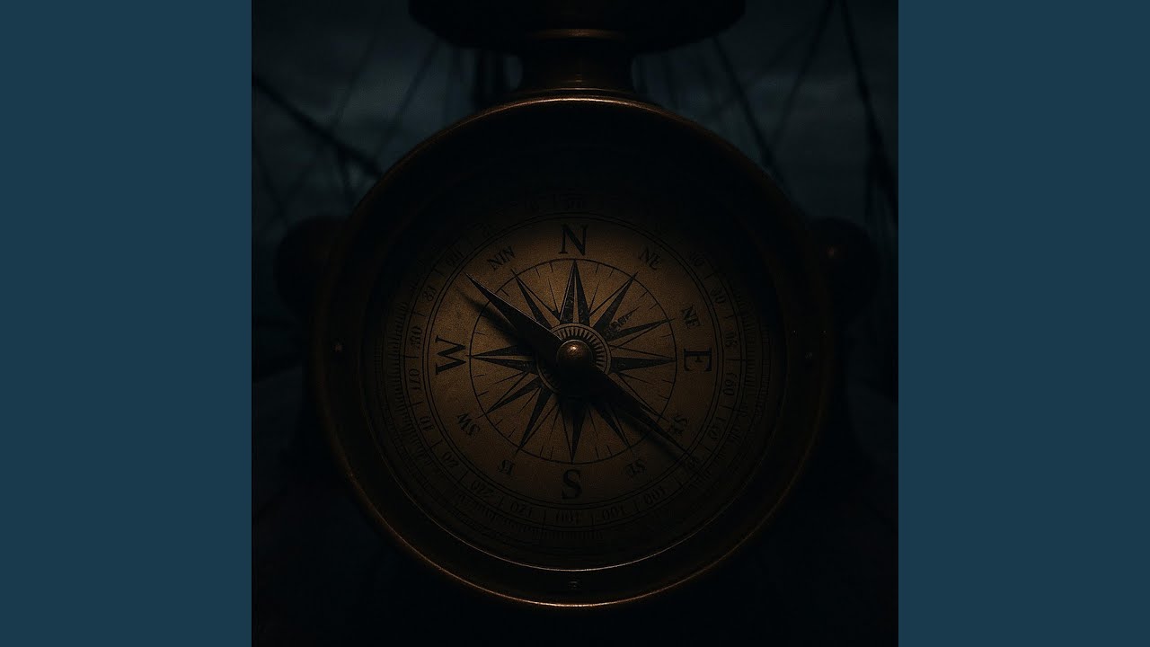 Spinning Compass - YouTube