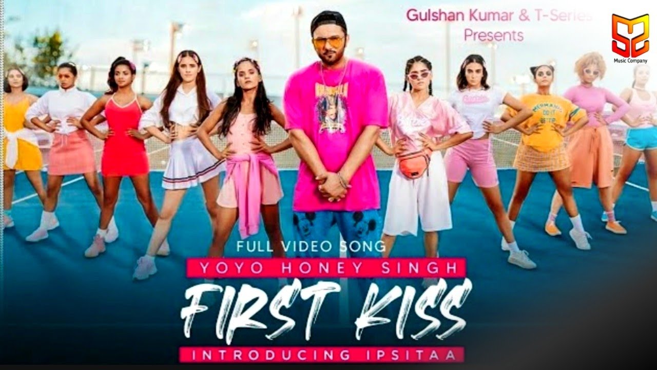 First Kiss Yo Yo Honey Singh (Official Video) First Kiss Honey Singh ...