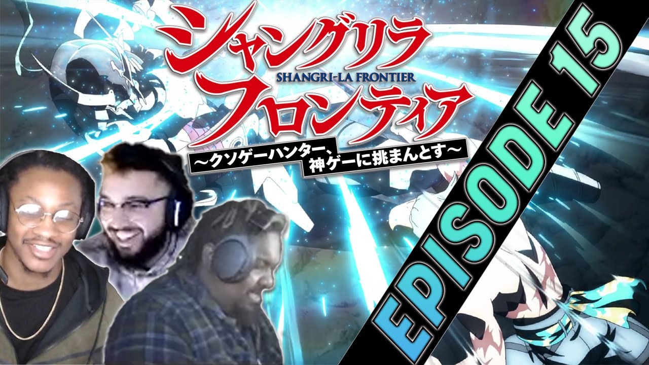 Wind Slash Unique Boss Wethermon! Shangri La Frontier Episode 15 Full ...