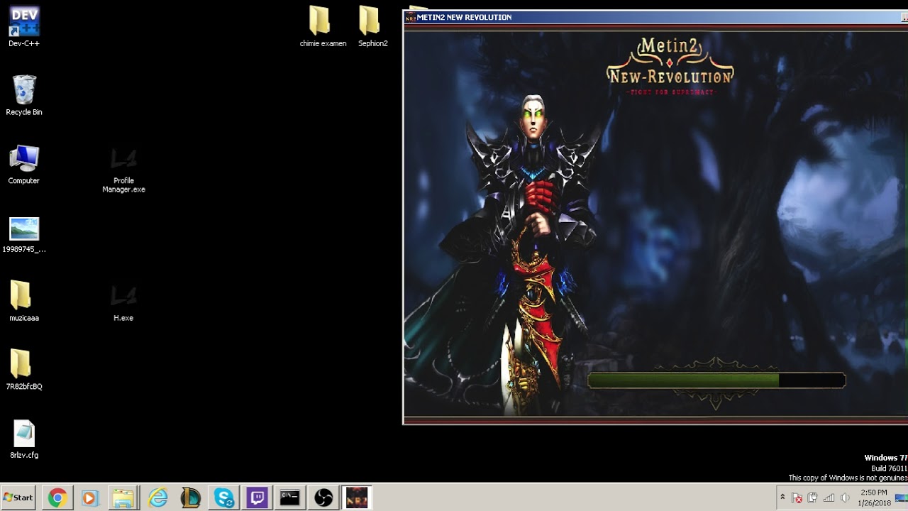 [Multi-hack]Metin2 NR si alte servere private ! - YouTube