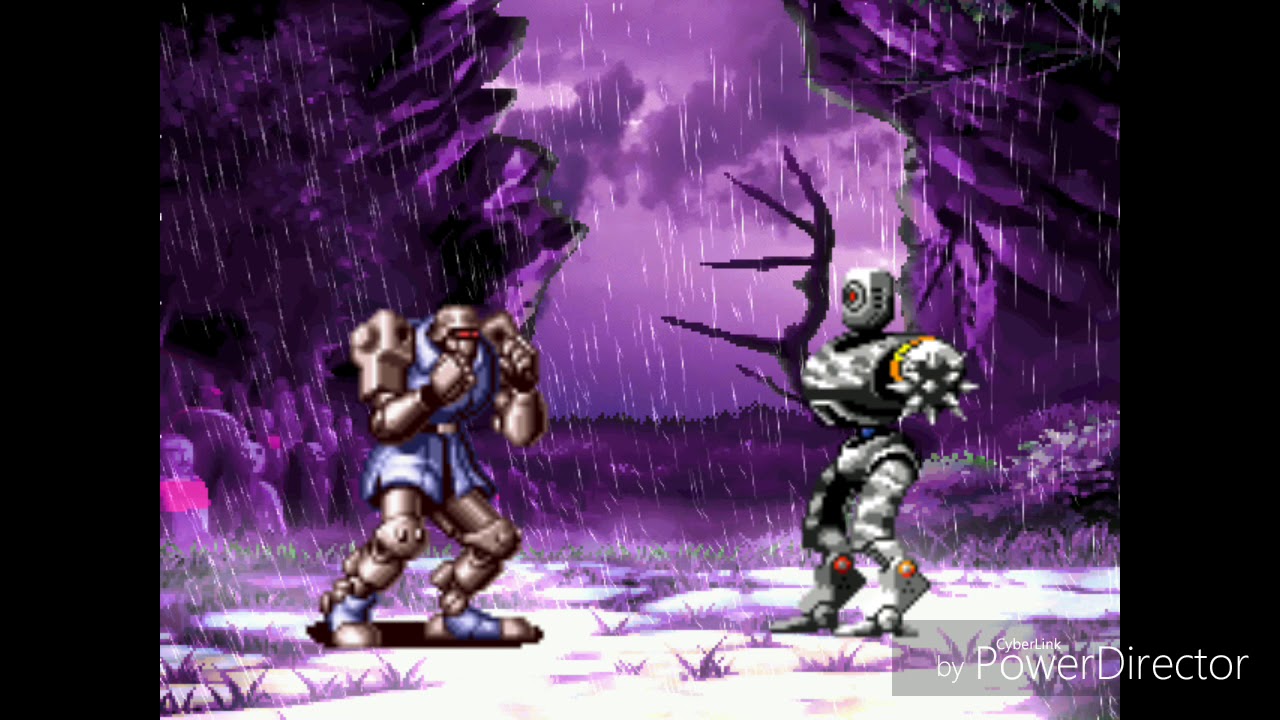 Robo Army Vs Sentry Robot Mugen Steel Warrior Story Mode Sprites ...