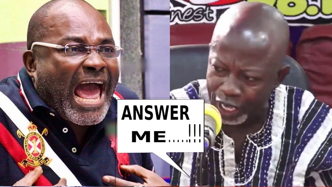 I don't give a damn, Ken Agyapong - Dr Amakye Boateng repeats himself ...