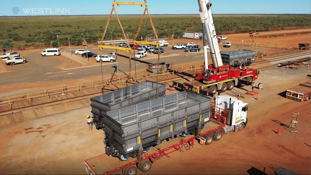 Rolling Stock Replacement Project - YouTube