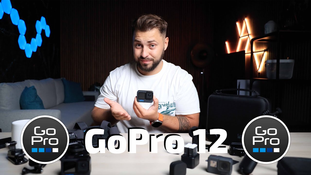 GoPro 12 Creator Editon ! JE TOHLE TA NEJLEPŠÍ ACTION KAMERA ? PRVNÍ ...