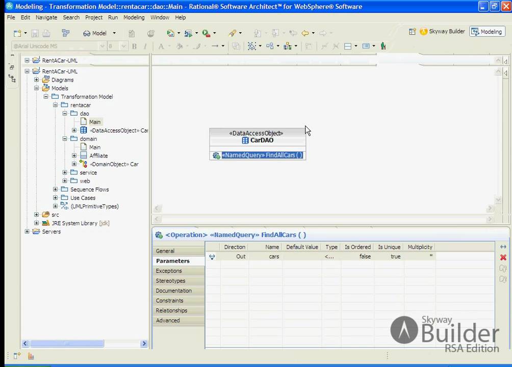 Spring UML Design (5 of 5) - Finish Class Diagrams - YouTube
