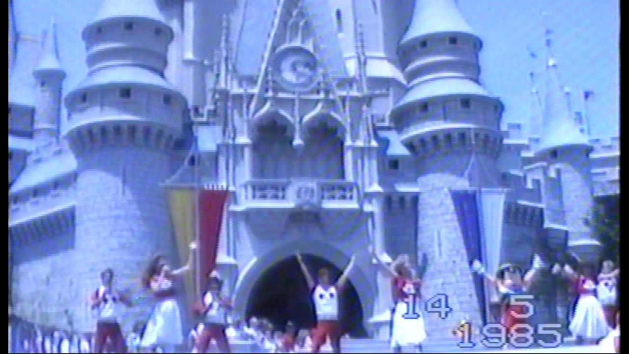 Magic Kingdom WDW 1985 - YouTube