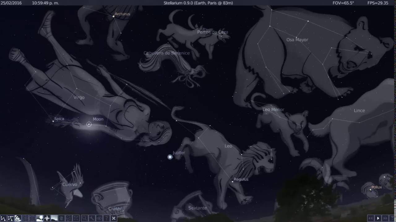 TUTORIAL DE STELLARIUM - YouTube