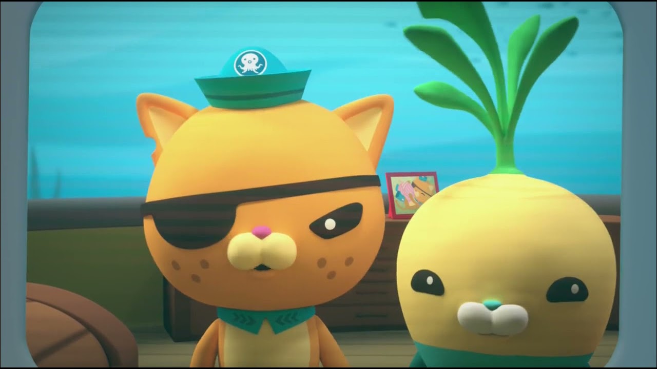 Octonauts the Great Barrier Reef - YouTube