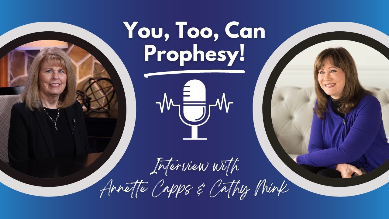 The Spirit of Prophecy - Oasis Radio Interview with Annette Capps ...