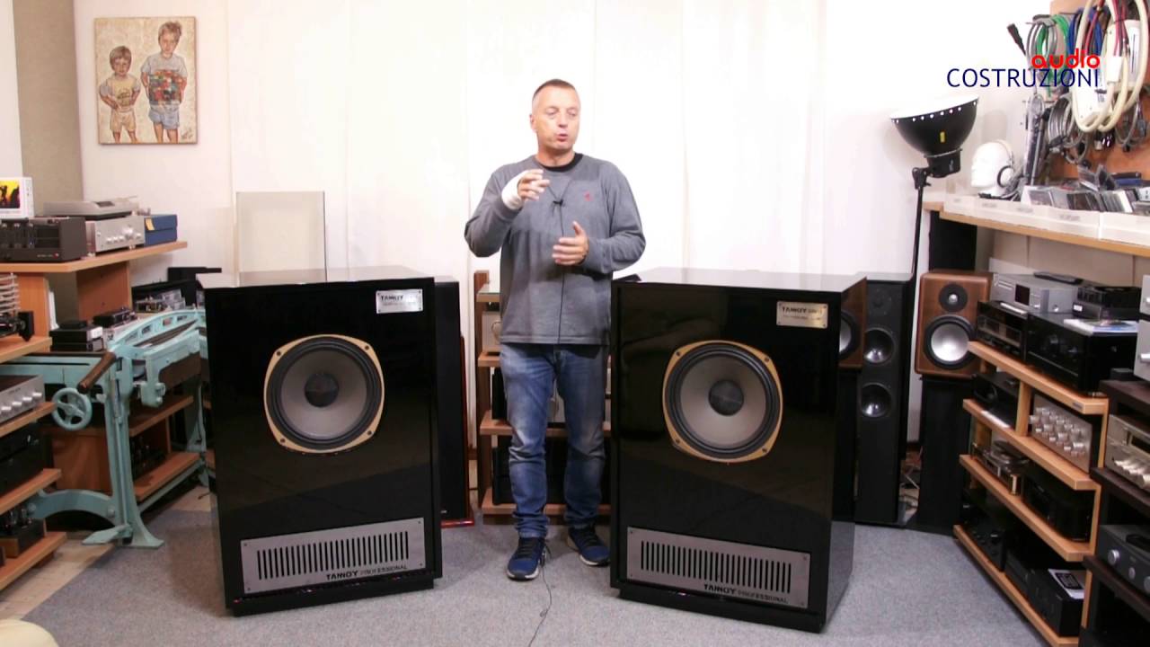 Tannoy SRM15X Test di Sbisa' www audiocostruzioni com - YouTube
