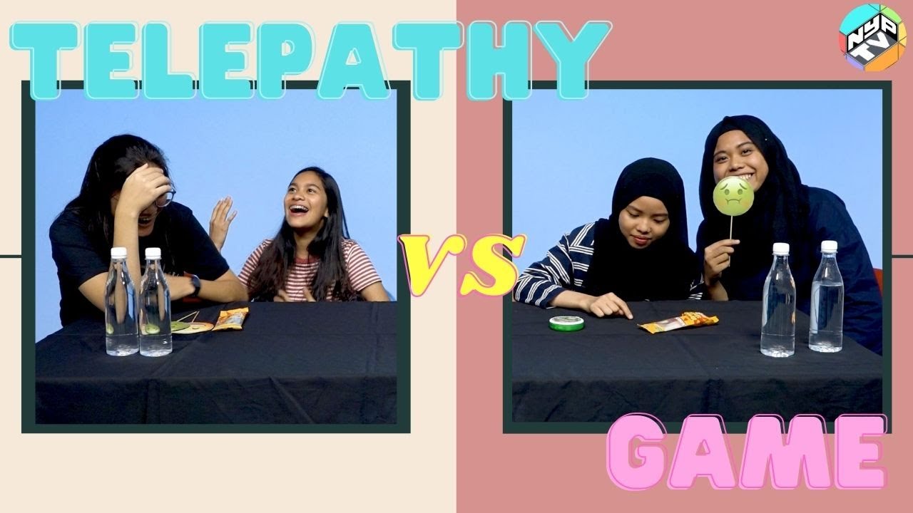 Telepathy Game - YouTube