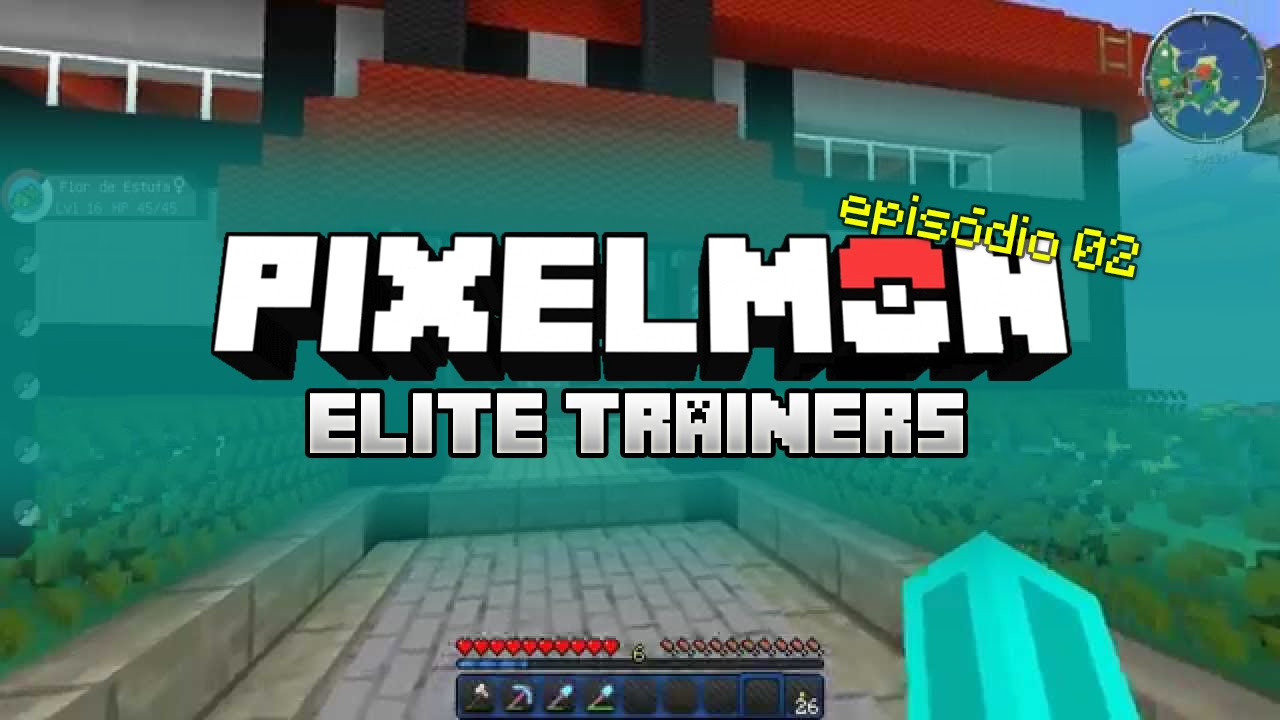 Pixelmon Elite Trainers #2 - Oásis do Catano! - YouTube